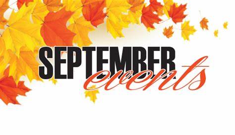 September Upcoming Events - Foundations Bible Church
